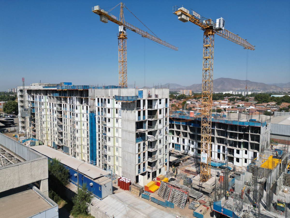 Edificación en Altura | Syntheon Chile