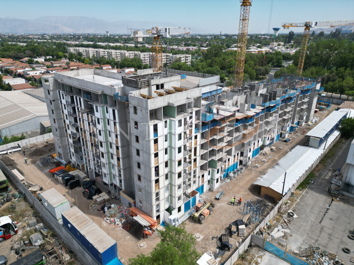 Edificación en Altura | Syntheon Chile